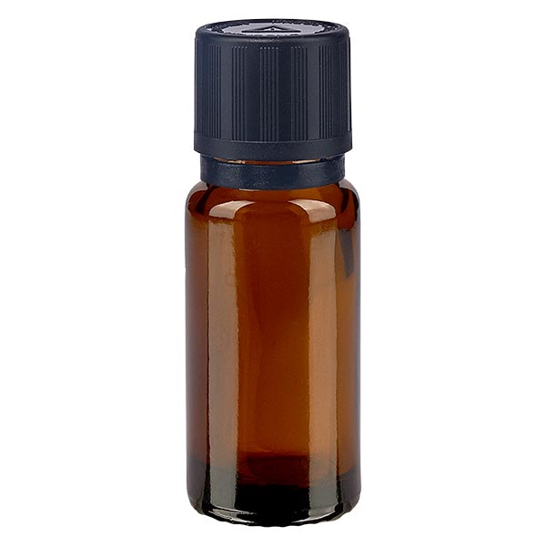 Flacone da farmacia 10 ml colore marrone con tappo contagocce premium 1 ...