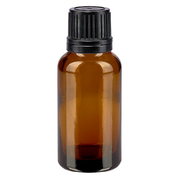 Flacone da farmacia 20 ml colore marrone con tappo contagocce premium 1 ...
